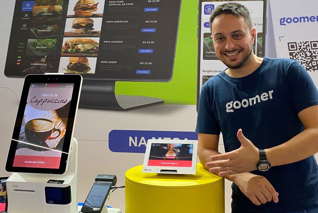 Goomer lança nova geração de totens de autoatendimento - Economia SP